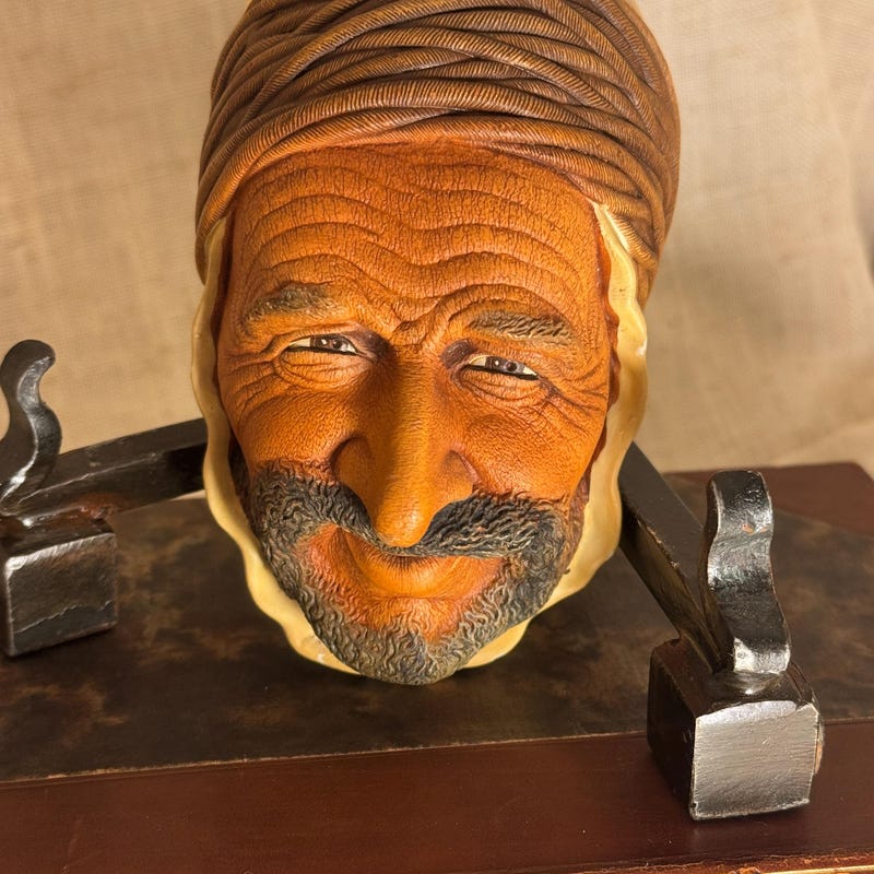 Chalkware Hand Painted - Etsy