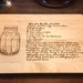 Handwritten Recipe Engraved Cutting Board - Etsy