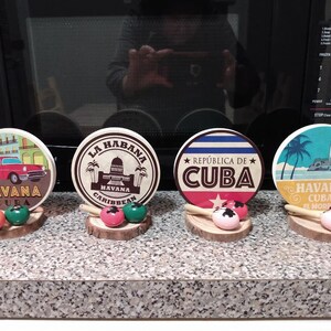 Havana Nights Cuban Theme Party Small Centerpiece Decoration - Etsy