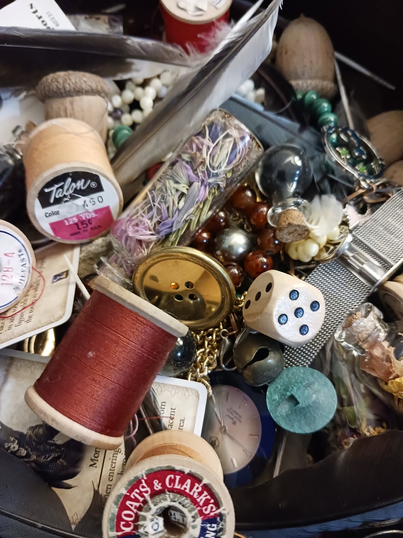 Crow Crystal Treasure Confetti Mystery Scoop Witches Brew Magpie Hoard ...