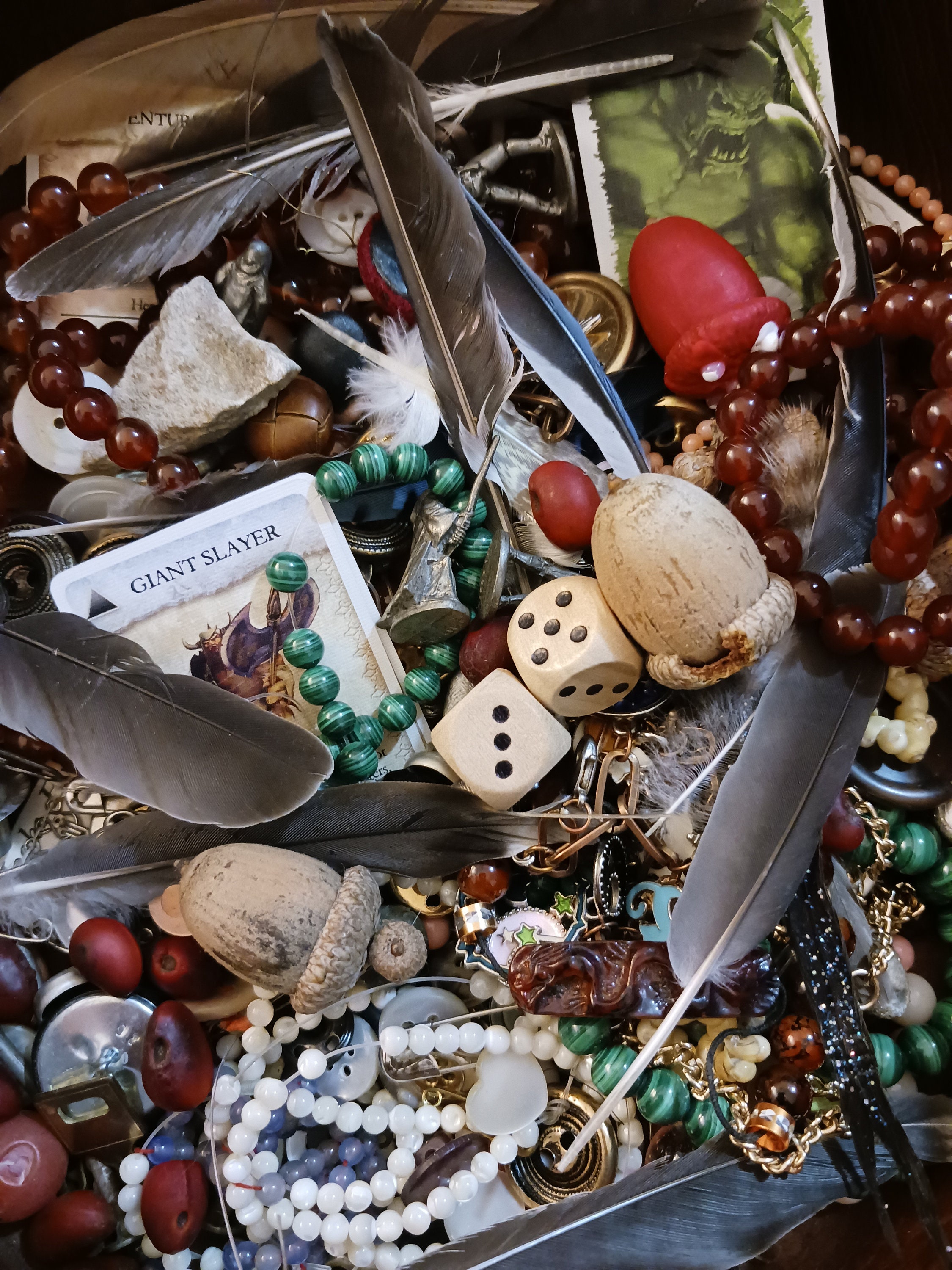 Crow Crystal Treasure Confetti Mystery Scoop Witches Brew Magpie Hoard ...