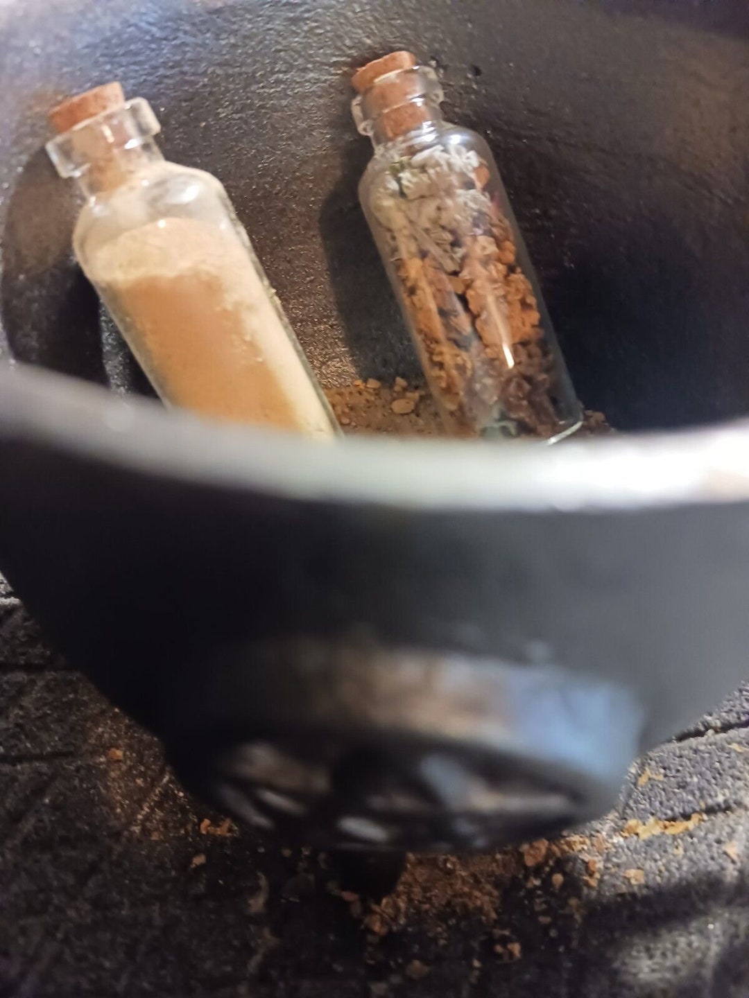 Talisman Potion LIFE and DEATH Holy Death Spell With Amulets - Etsy