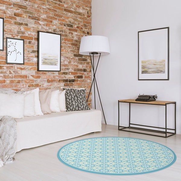 Vinyl Floor Mat - Etsy