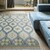Retro Linoleum Rug, Printed to Order. Multiple Sizes. Linoleum \ Vinyl ...