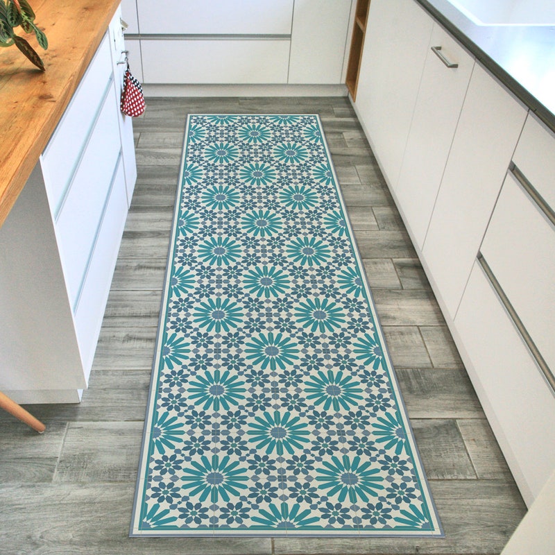 Turquoise Rug - Etsy