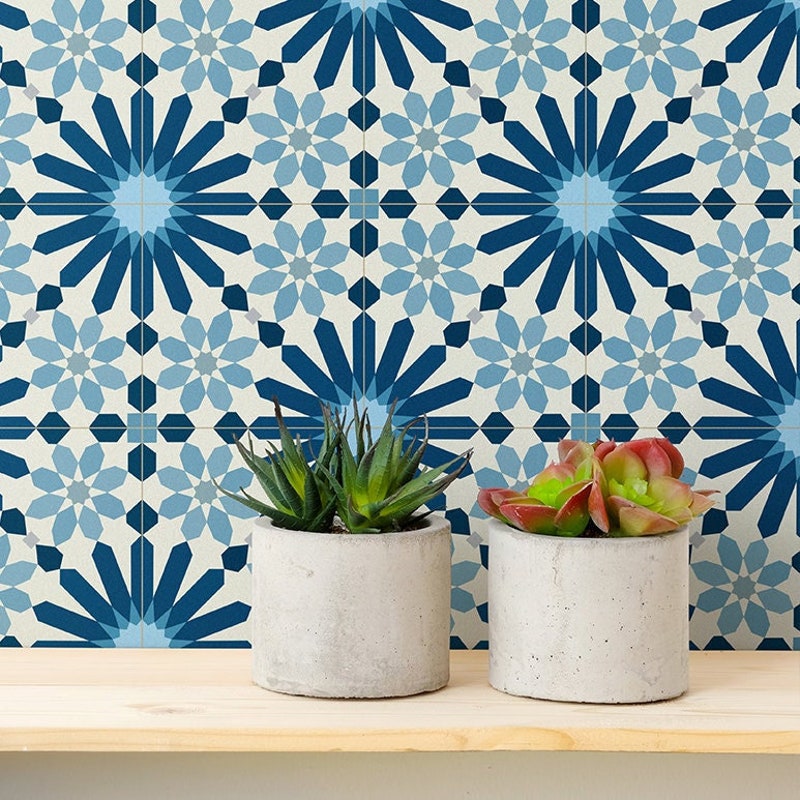 Wall Tile Sticker - Etsy
