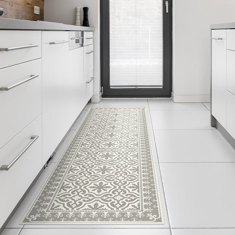 Vinyl Tile Flooring Mat - Etsy