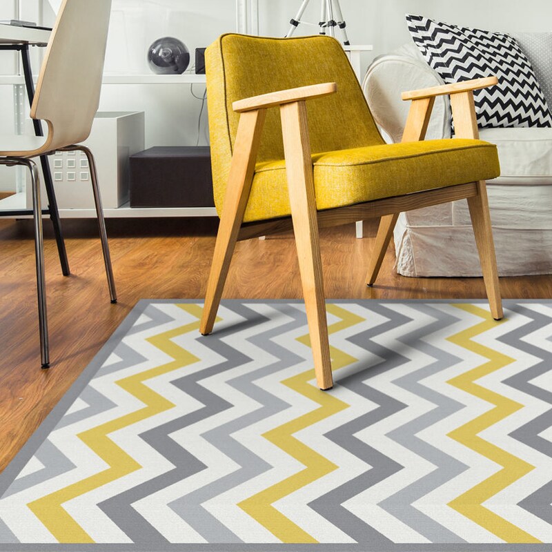 Chevron Rug - Etsy
