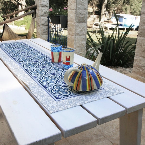 Morocco Table Runner - Etsy