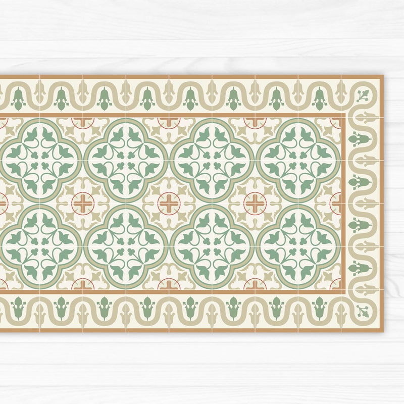 Linoleum Rug - Etsy