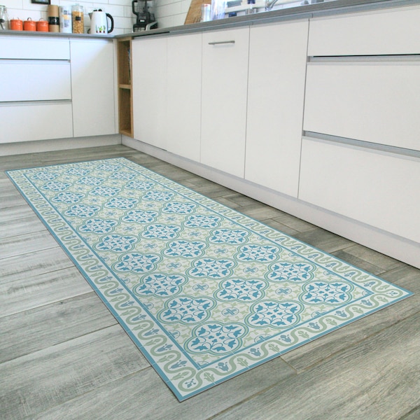 Turquoise Rug - Etsy