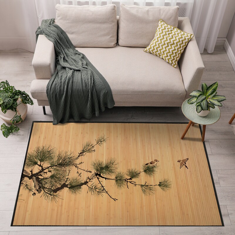 Japanese Jute Rug - Etsy