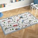 Kids Road Map Play Mat: Colorful PVC Vinyl Rug - Etsy
