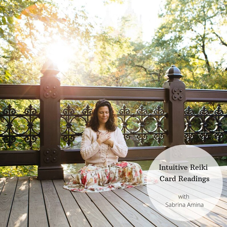 Reiki Oracle Card Reading Reiki Healing Session Spiritual Gifts Spirit ...