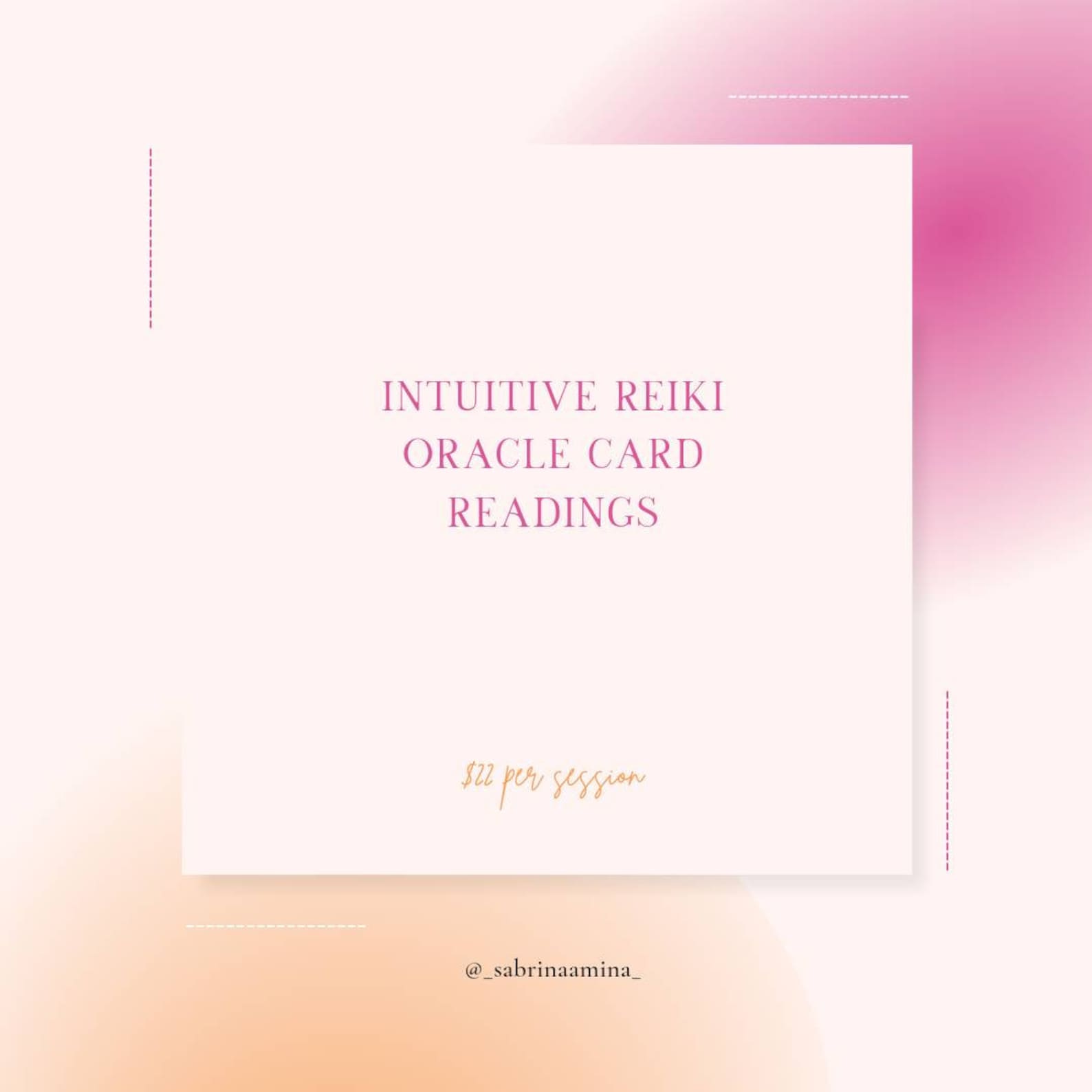 Reiki Oracle Card Reading Reiki Healing Session Spiritual Gifts Spirit ...