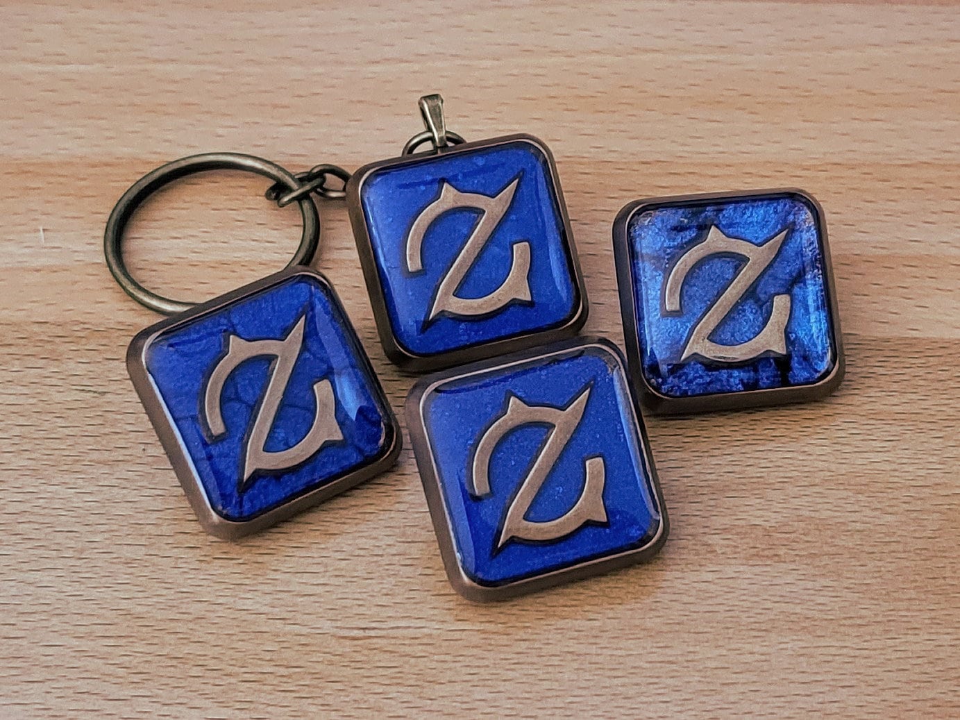 FFXIV Gunbreaker Job Icon Resin Pins and Keychains | Etsy