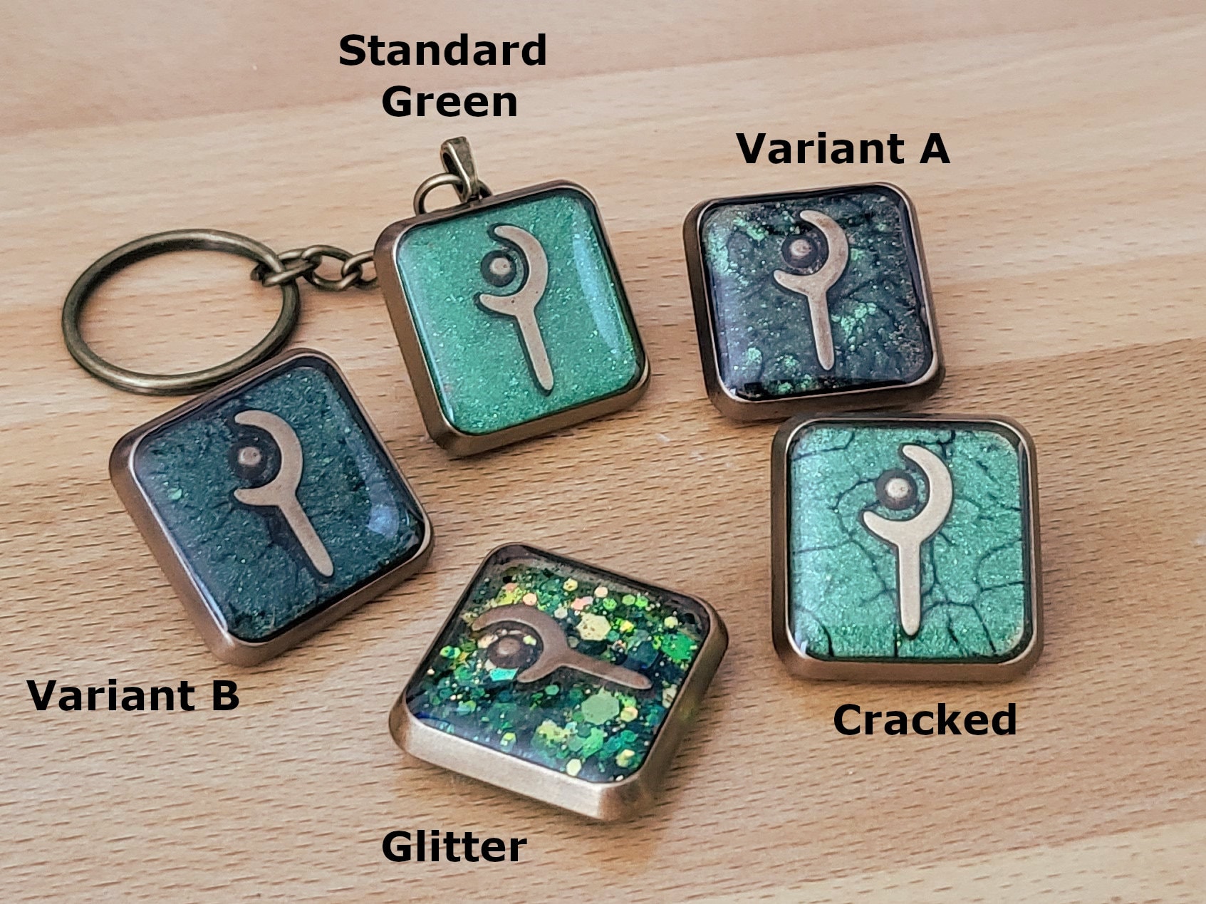 FFXIV White Mage Job Icon Resin Pins and Keychains - Etsy