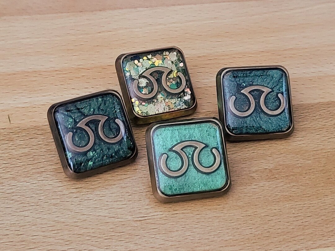 FFXIV Scholar Job Icon Resin Pins and Keychains - Etsy