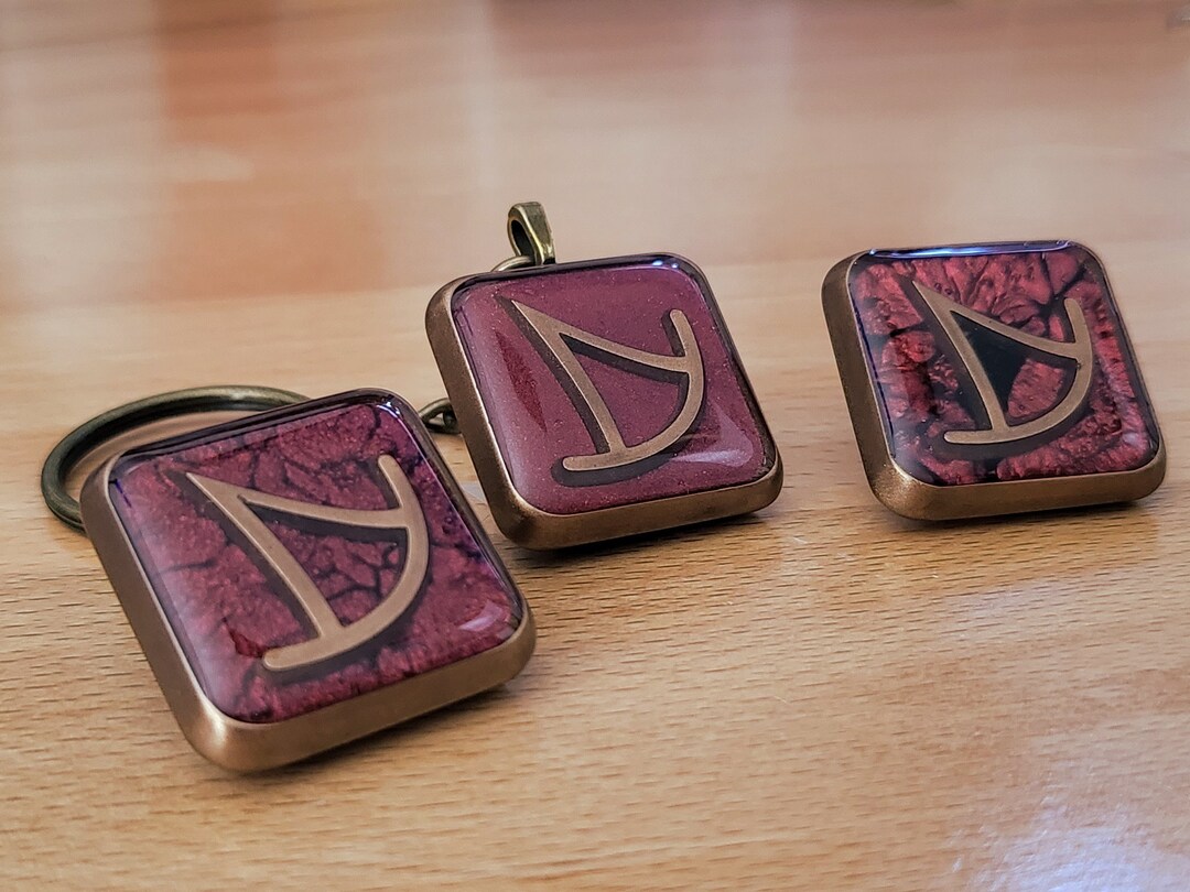 FFXIV Summoner Job Icon Resin Pins and Keychains - Etsy