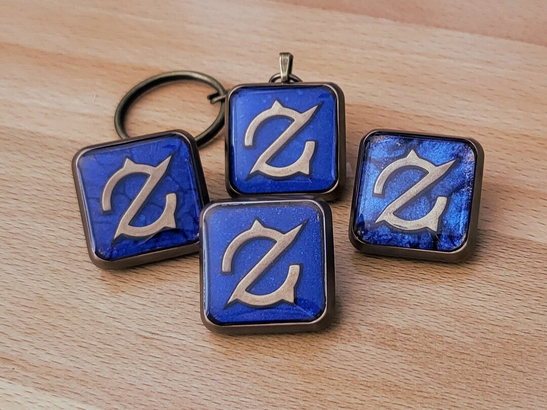 FFXIV Gunbreaker Job Icon Resin Pins and Keychains - Etsy