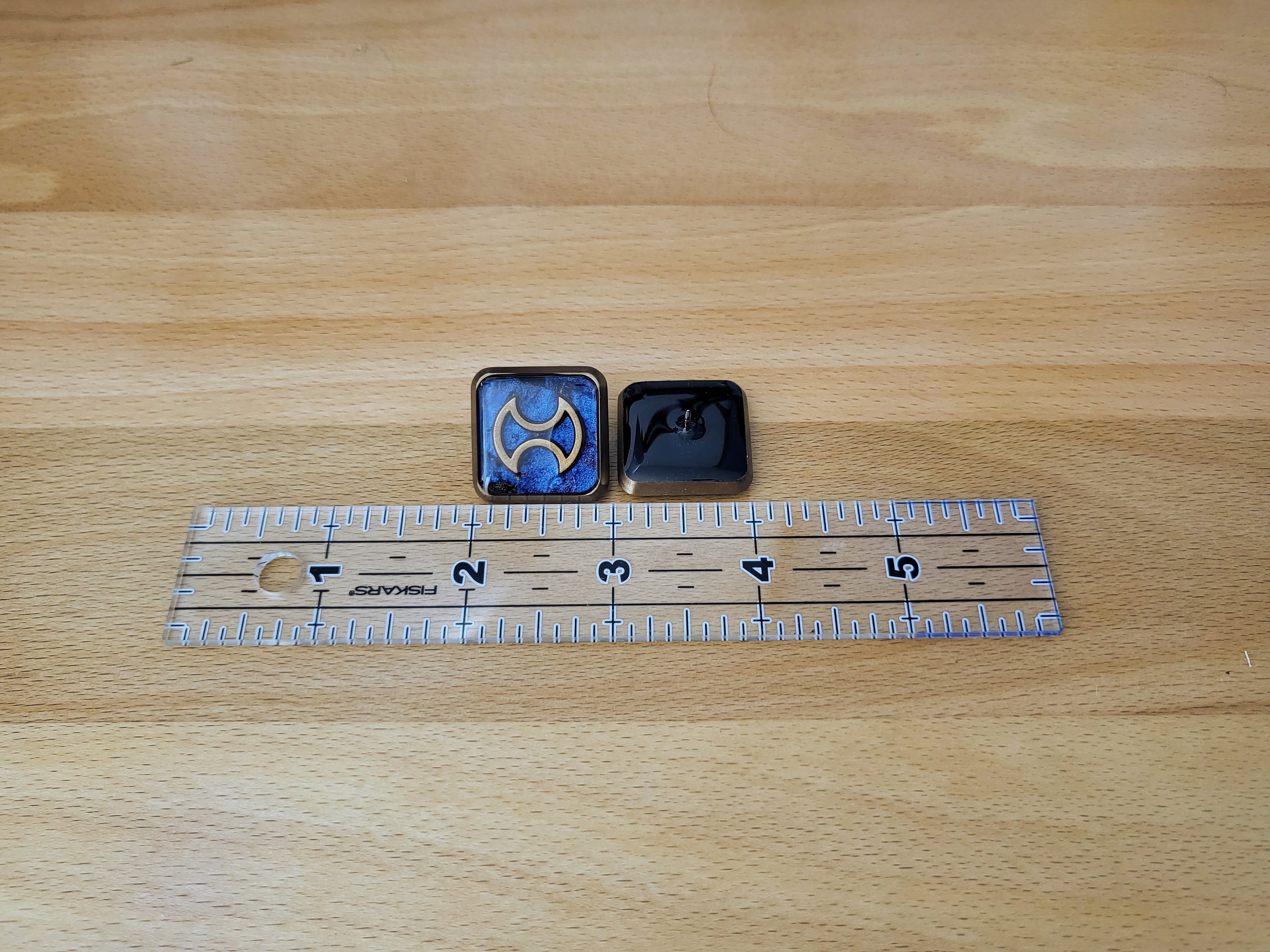 FFXIV White Mage Job Icon Resin Pins and Keychains | Etsy