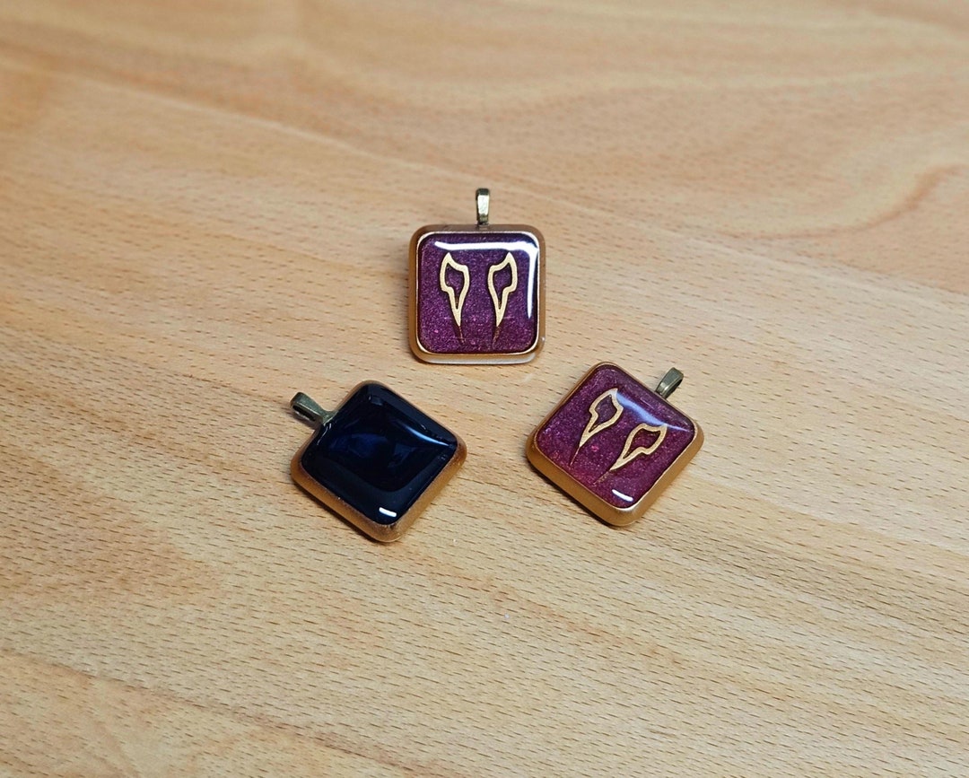 FFXIV Viper Job Icon Resin Pins and Keychains - Etsy