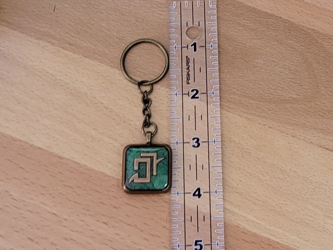 FFXIV White Mage Job Icon Resin Pins and Keychains - Etsy
