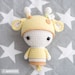 Mini Sonya the Giraffe From aradiyatoys Minis - Etsy