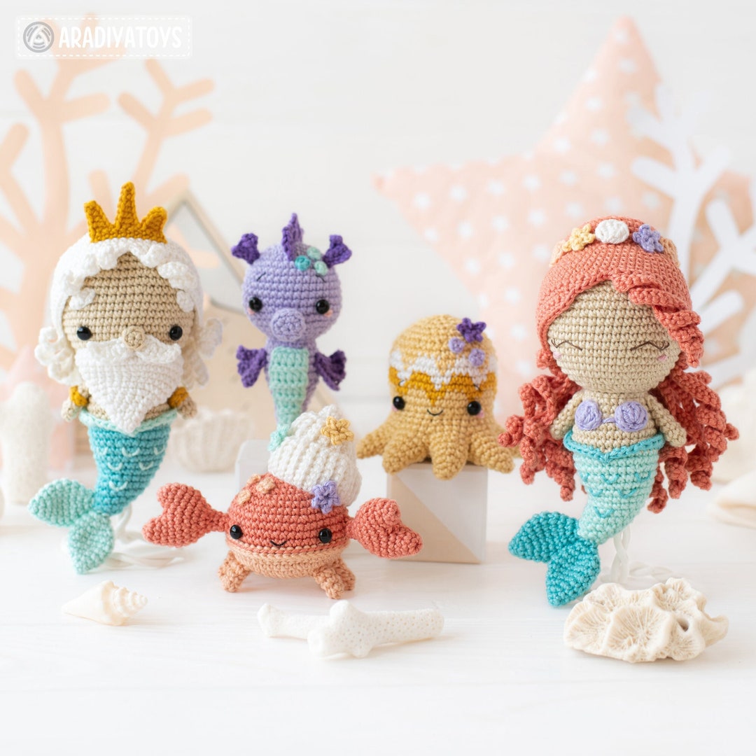 Kawaii Ocean Minis From aradiyatoys Minis Collection / - Etsy