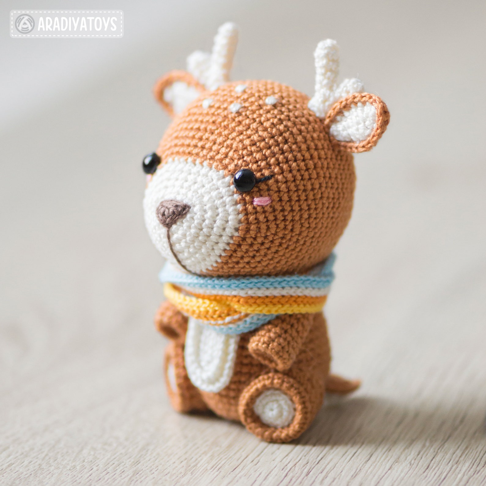 Amigurumi Deer Crochet Pattern KIRA Amigurumi Tutorial PDF File Animals ...