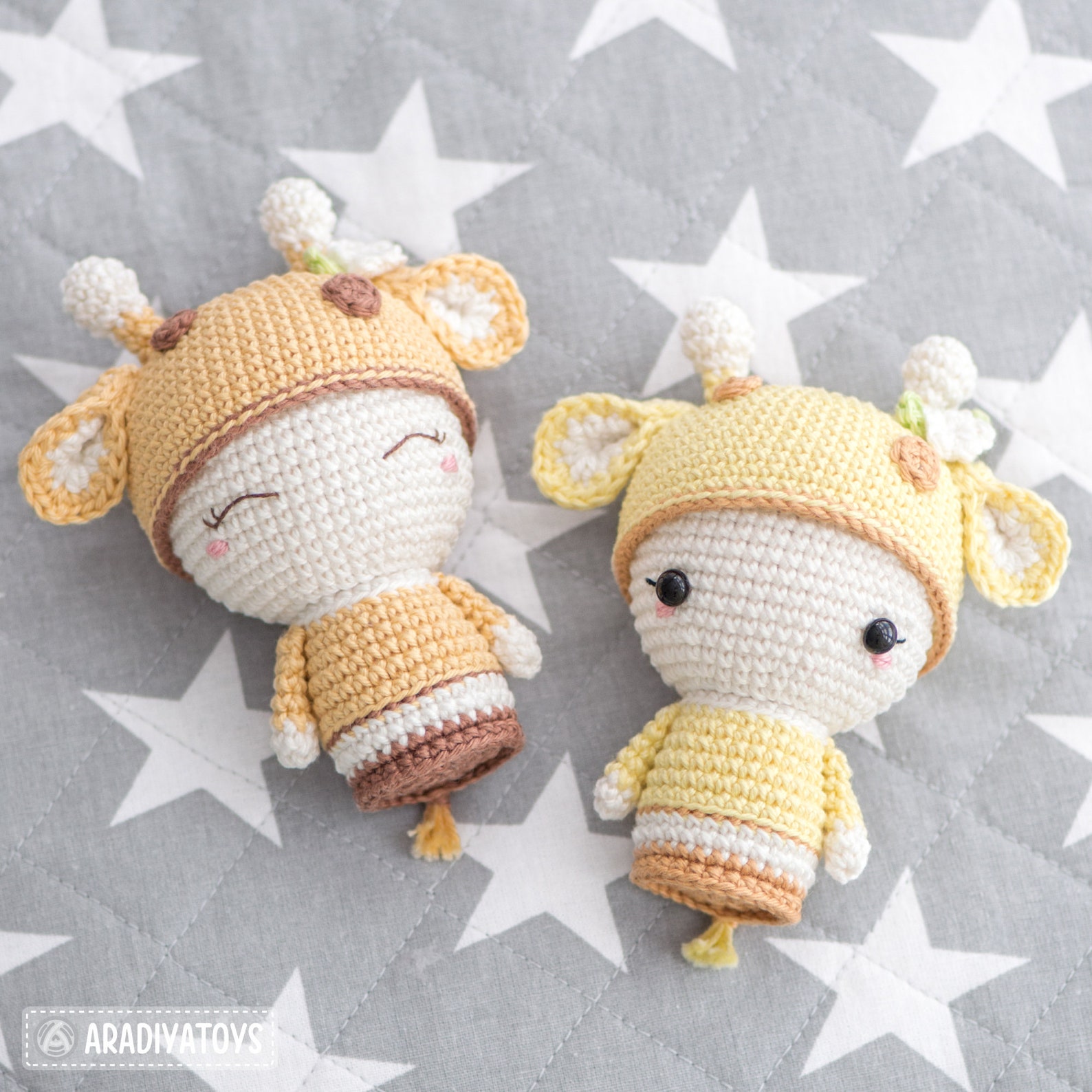 Mini Sonya the Giraffe From aradiyatoys Minis - Etsy