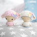 Mini Wendy de la colección AradiyaToys Minis / patrón de - Etsy México