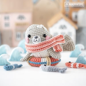 5-in-1 Lighthouse Island Crochet Pattern “mini Kingdom” Collection by ...