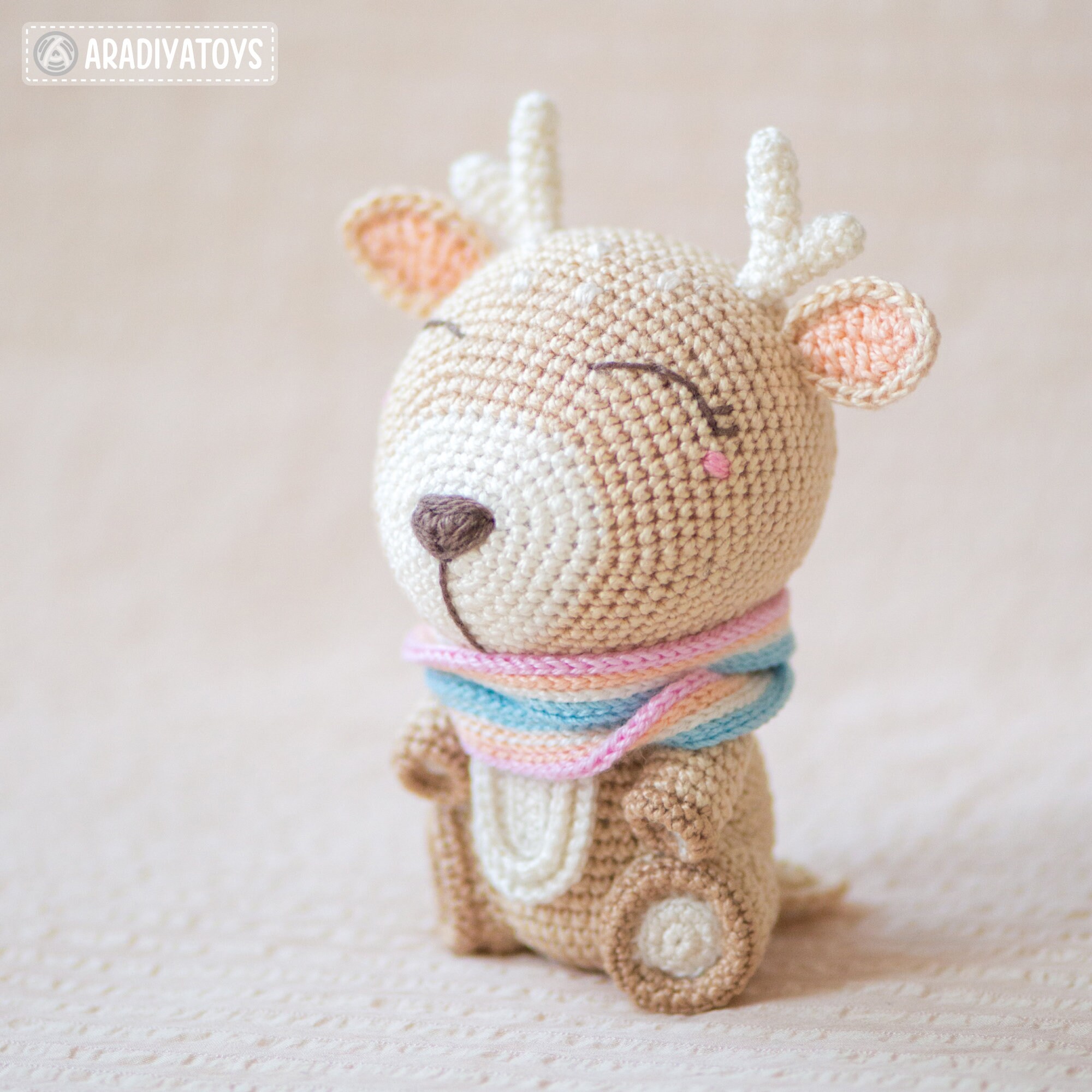 Amigurumi Deer Crochet Pattern KIRA Amigurumi Tutorial PDF File Animals ...