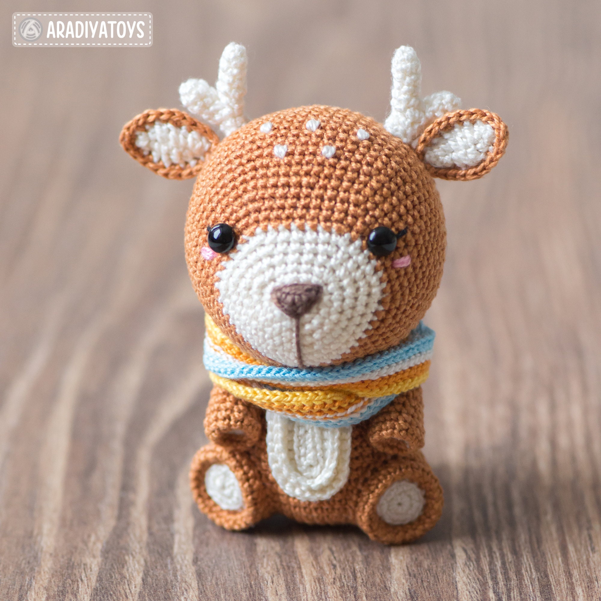 Amigurumi Deer Crochet Pattern KIRA Amigurumi Tutorial PDF File Animals ...