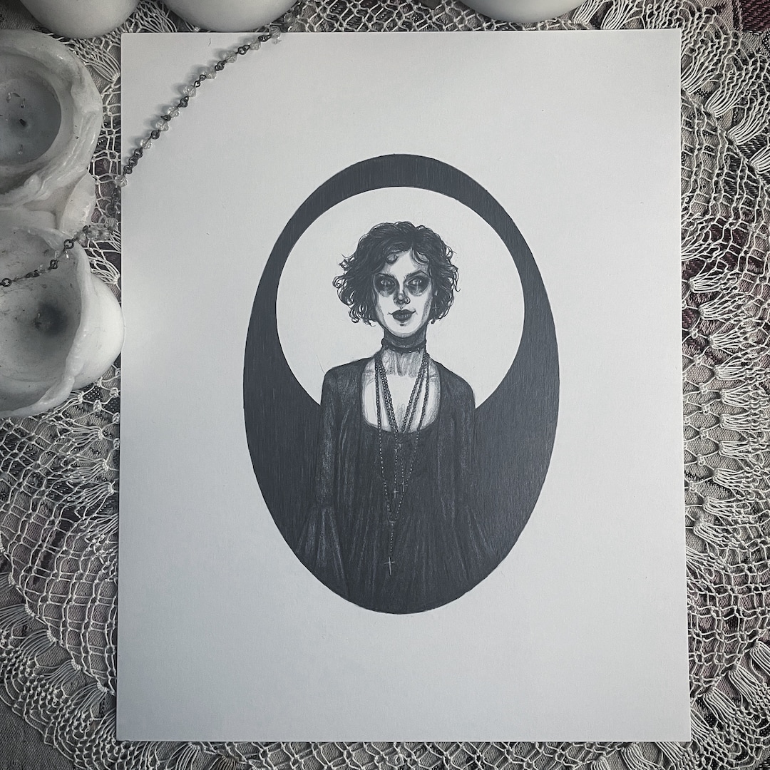 Nancy - Fine Art Print - the Craft - Witchcraft - Horror Movie - Dark ...
