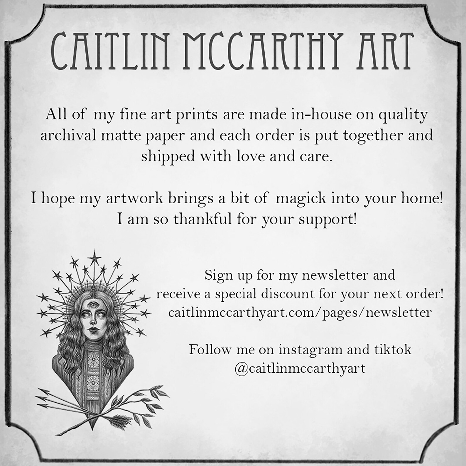 The Blood of the Covenant - Fine Art Print - Sister Witches - Witch Art ...