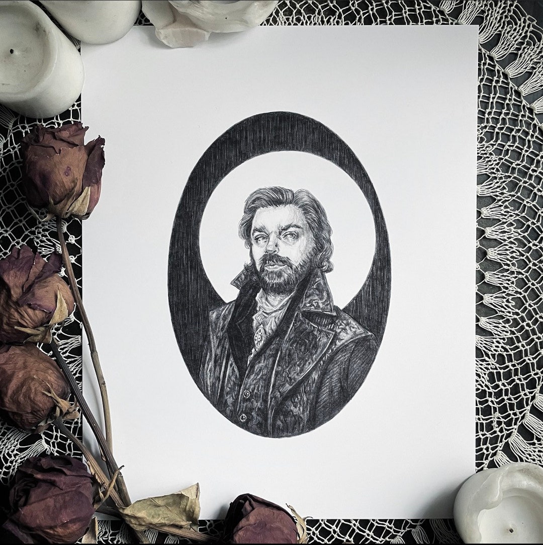Laszlo Cravensworth - Fine Art Print - What We Do in the Shadows ...