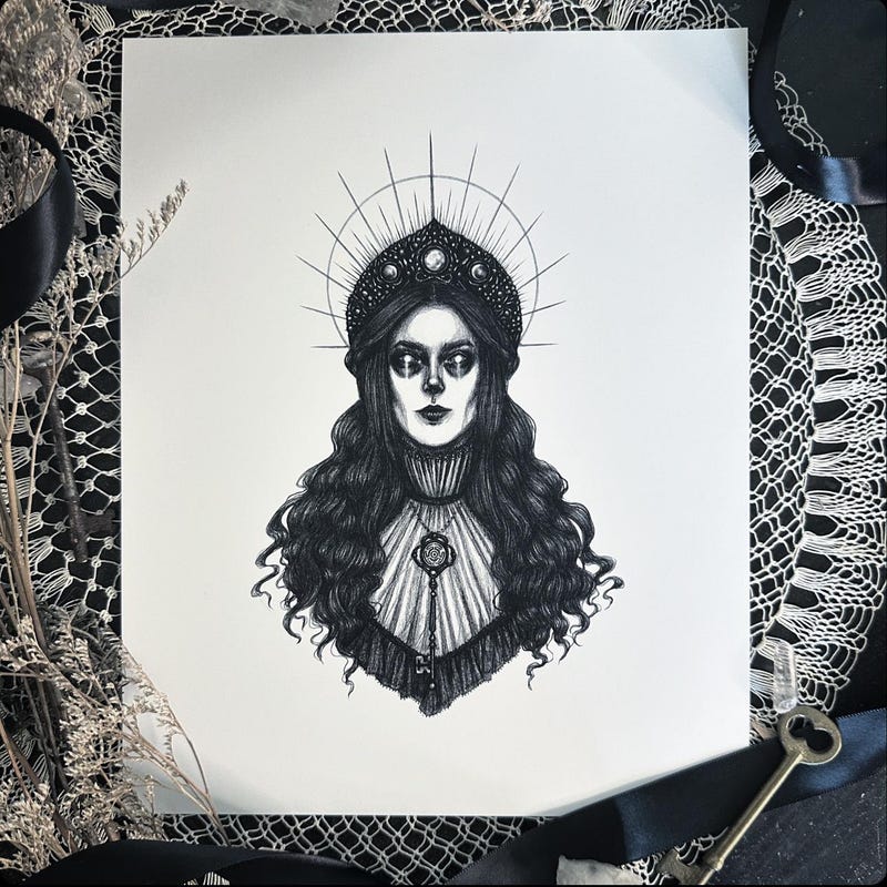 Goddess Crown - Etsy