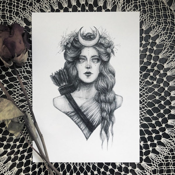 Artemis - Etsy