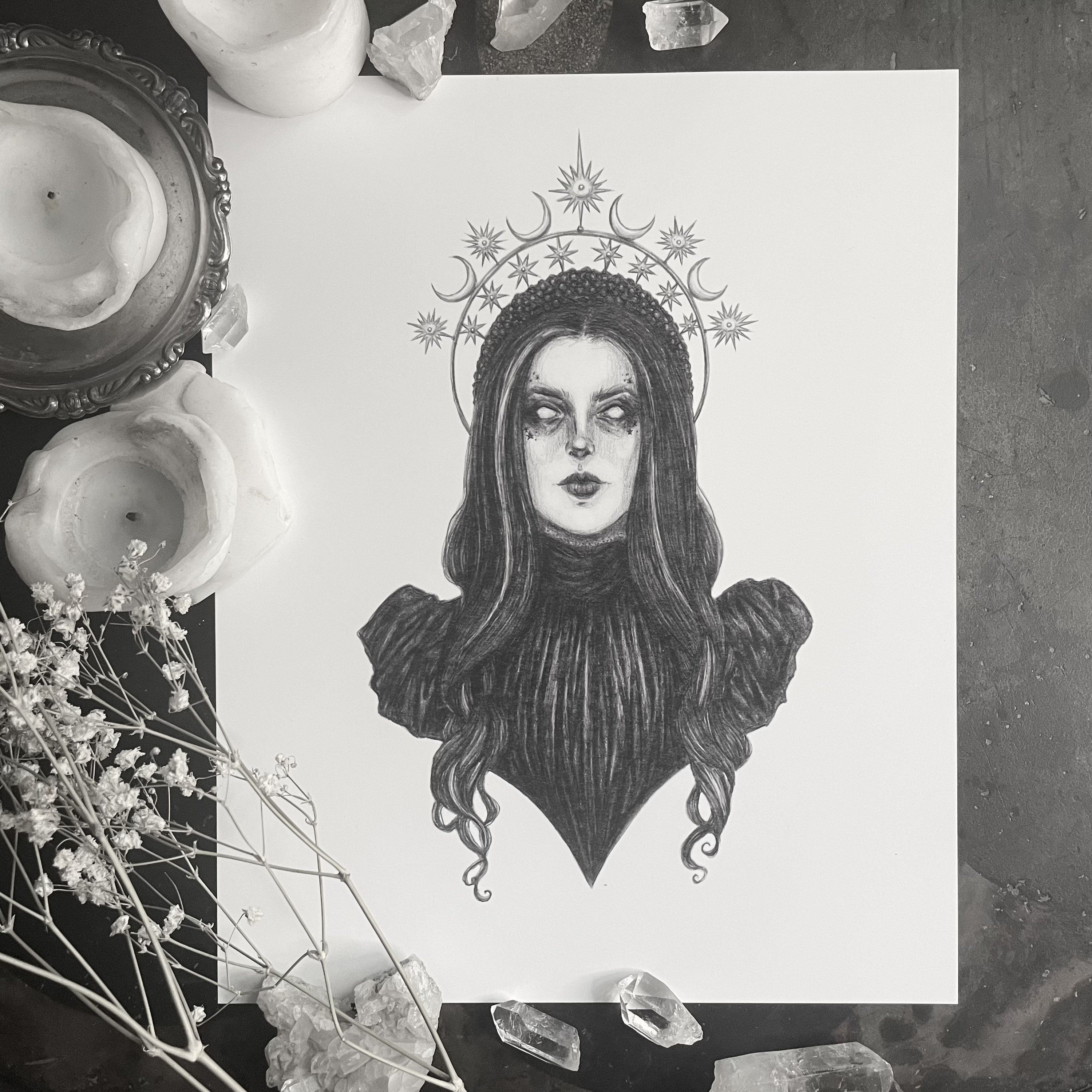 Persephone Fine Art Print Greek Goddess Of Spring And | atelier-yuwa ...