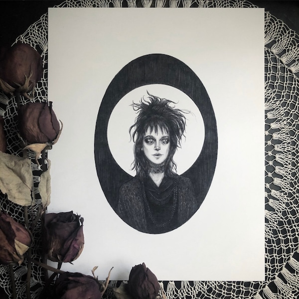 Lydia Deetz - Etsy