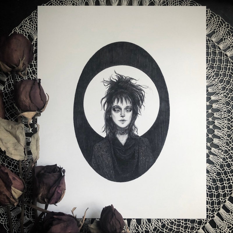 Lydia Deetz - Etsy