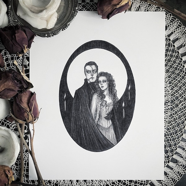 Phantom of the Opera - Etsy
