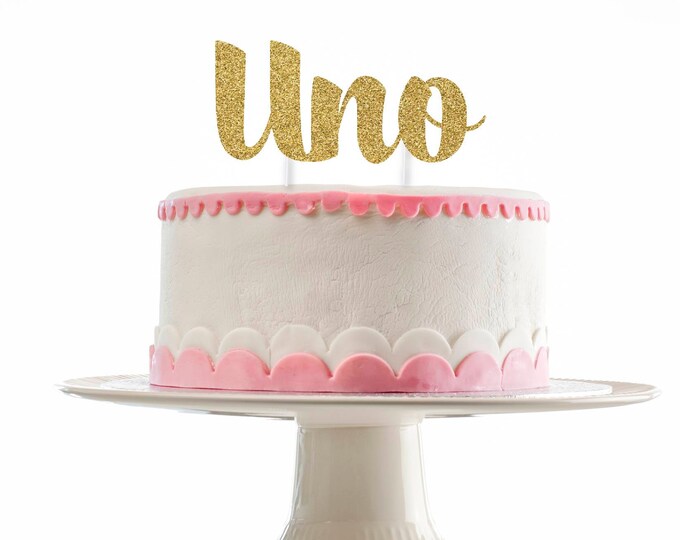 Dinosaur Birthday Cake Topper 1st Birthday First Bday Cake - Etsy