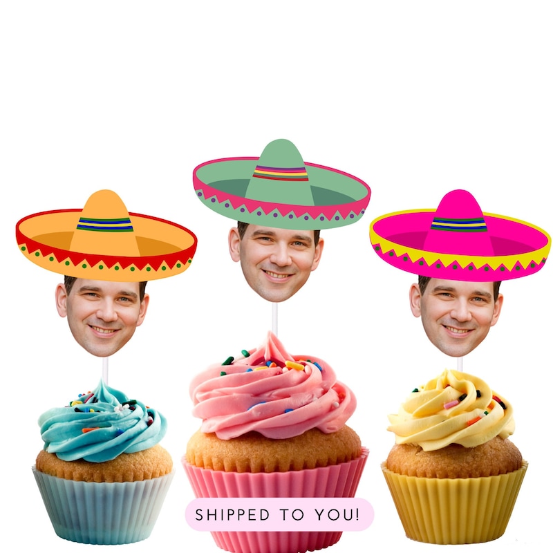 Fiesta Cake Topper - Etsy