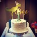Dinosaur Birthday Cake Topper - 1st Birthday First, Bday, Cake Smash ...