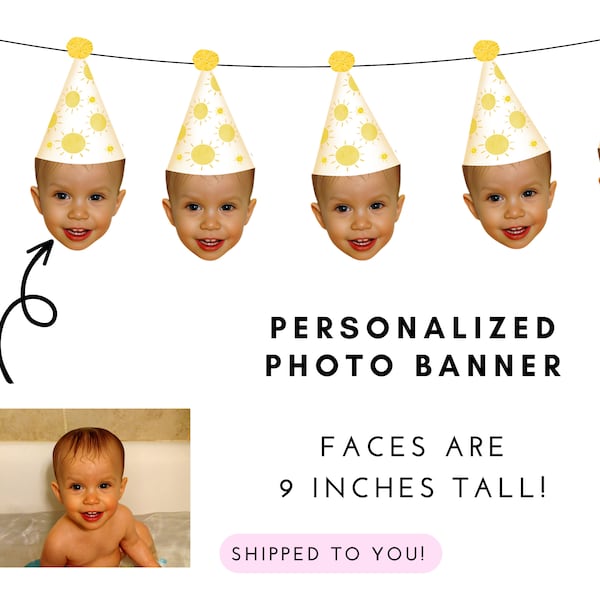 Sun Banner - Etsy