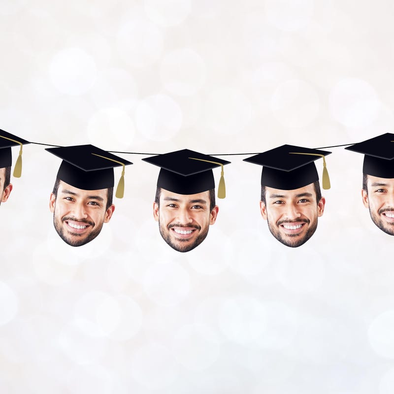 Graduation Banner Svg - Etsy