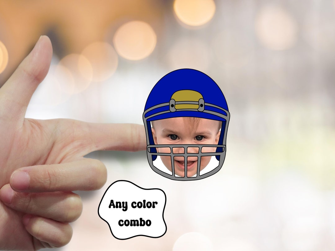 First Down Stickers | Football Stickers | Football Birthday Decorations ...